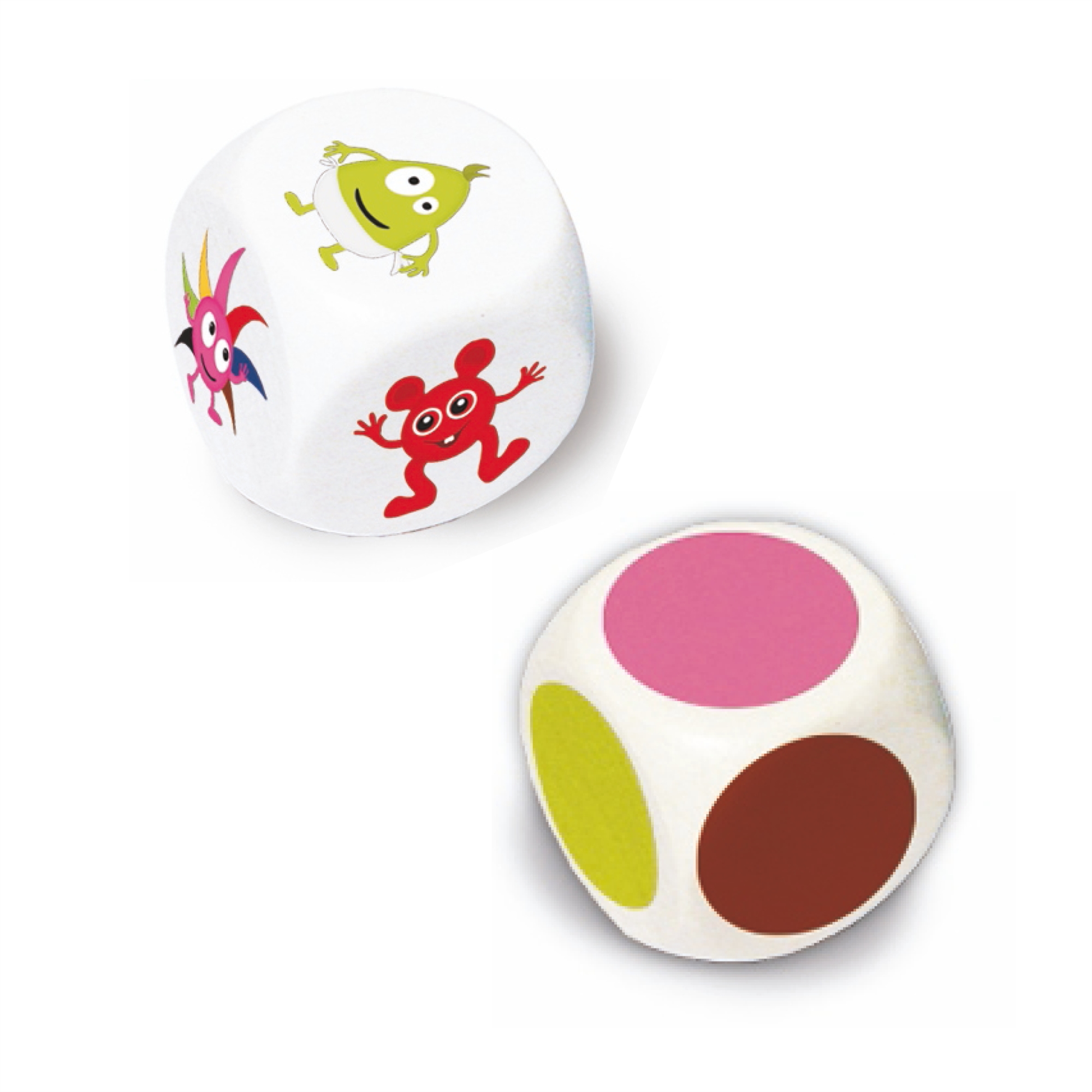 Babblarna 3 terninger til børn | Webshop