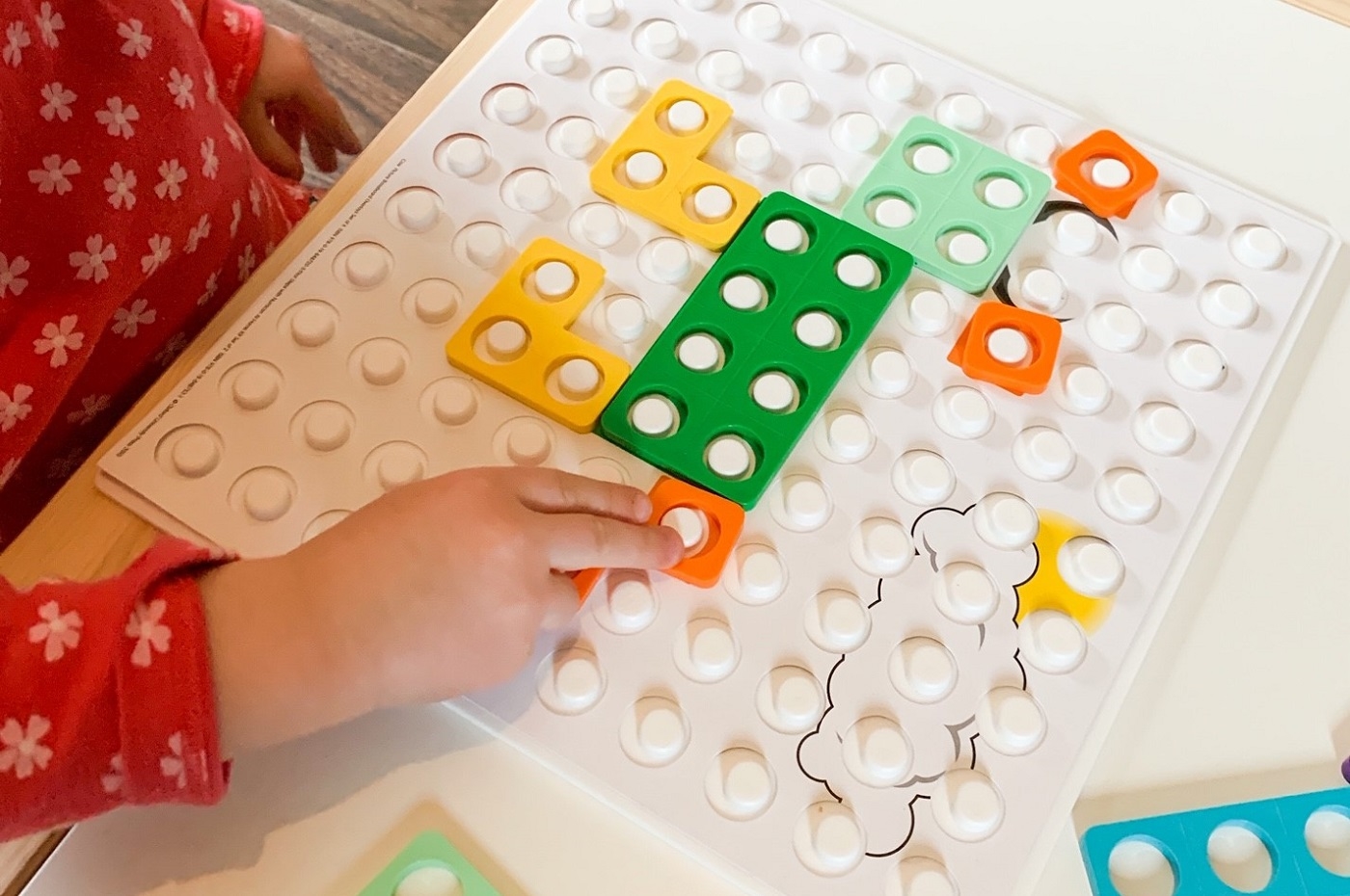 Numicon Baseboard 100 - basisplade